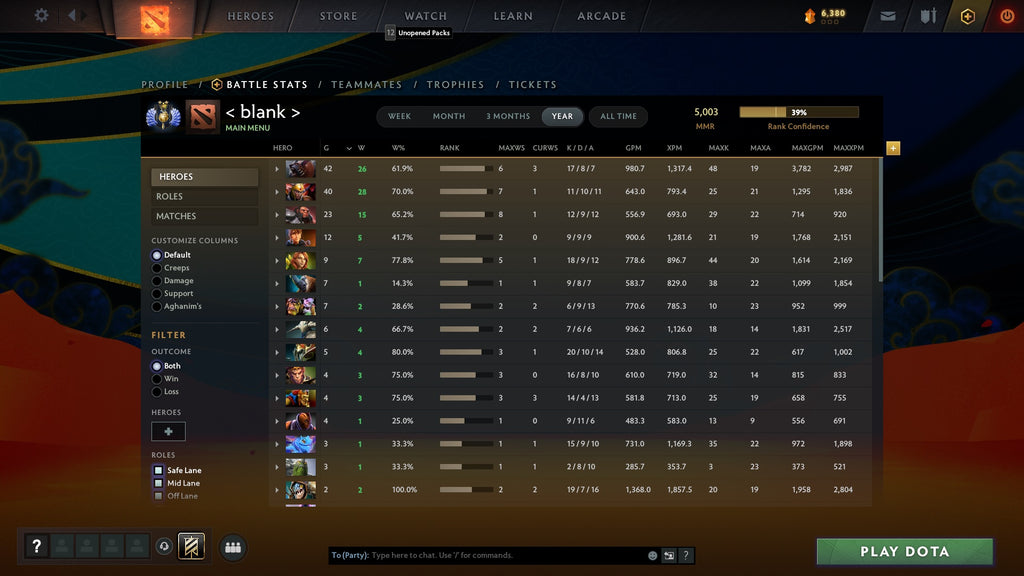 Divine II | MMR: 5003 - Behavior: 10000 – VikingDOTA