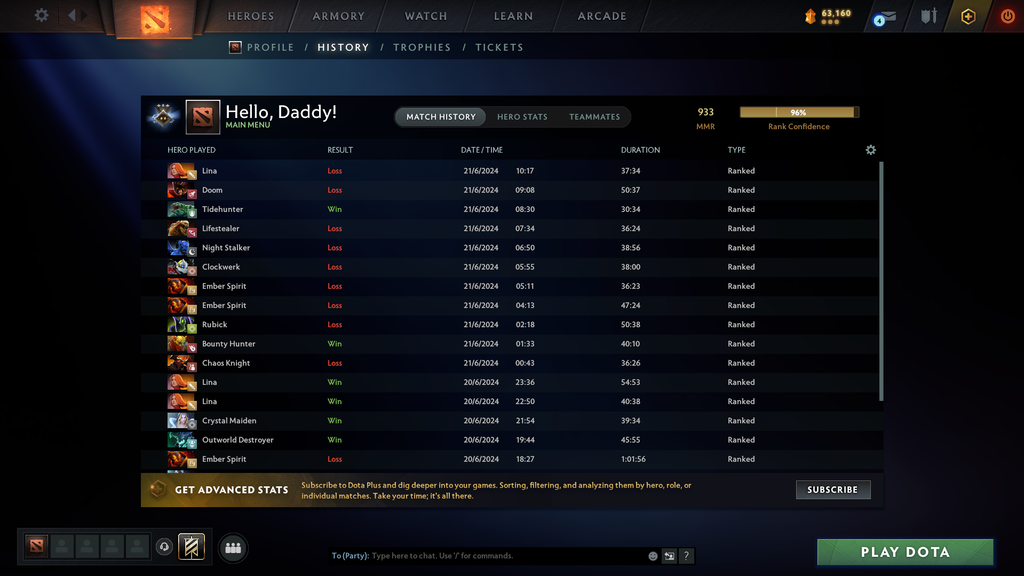 Guardian III | MMR: 933 - Behavior: 10207 - Communication: 10207 ...