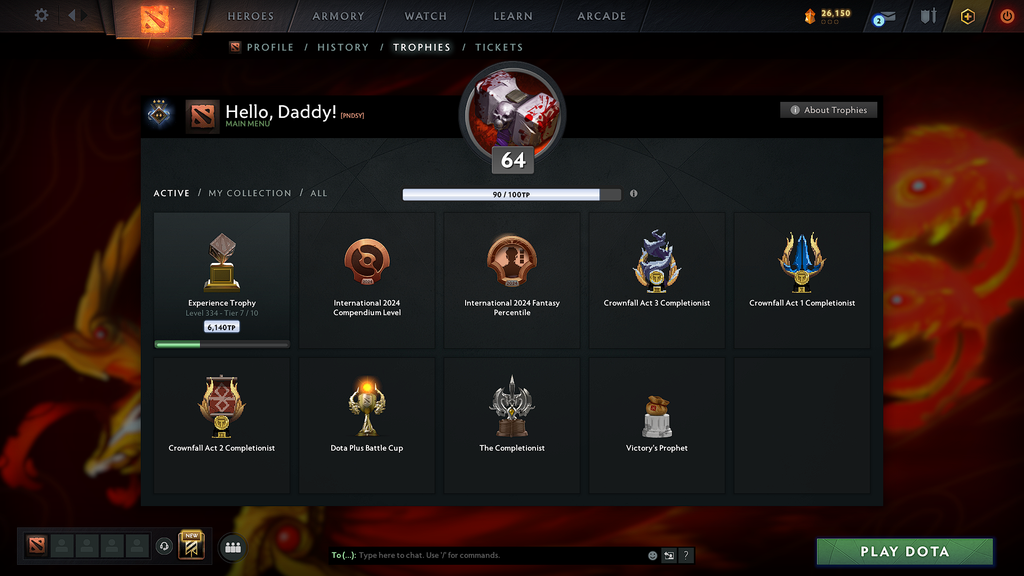 Guardian III | MMR: 1019 - Behavior: 10485 - Communication: 9050 ...