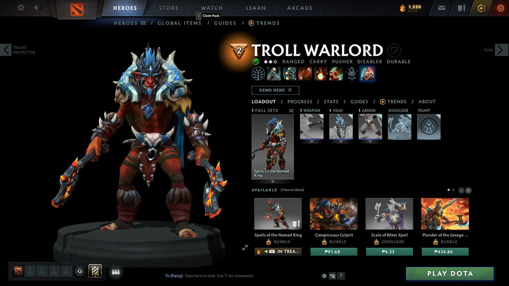 Archon IV | MMR: 2718 - Behavior: 9958 – VikingDOTA