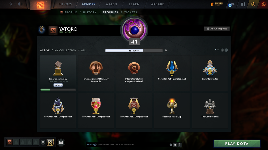 Guardian II | MMR: 823 - Behavior: 9929 - Communication: 9929 – VikingDOTA