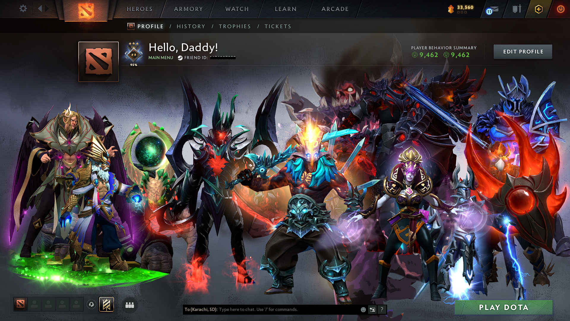 Guardian III | MMR: 1225 - Behavior: 9462 - Communication: 9462 ...