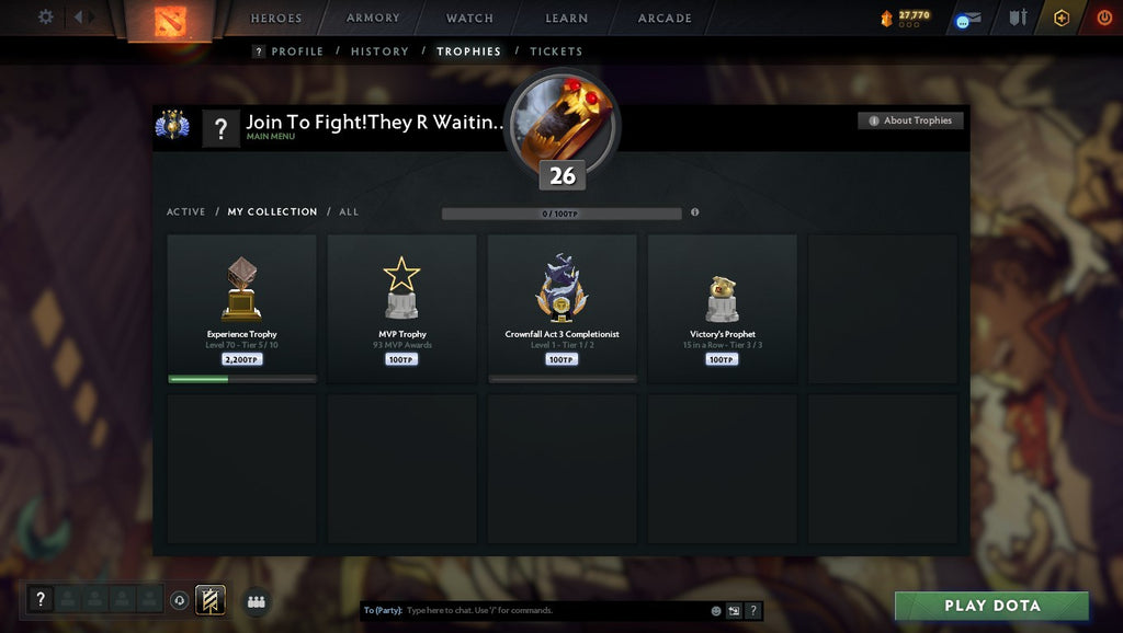 Divine IV | MMR: 5332 - Behavior: 9490 - Communication: 9490 – VikingDOTA