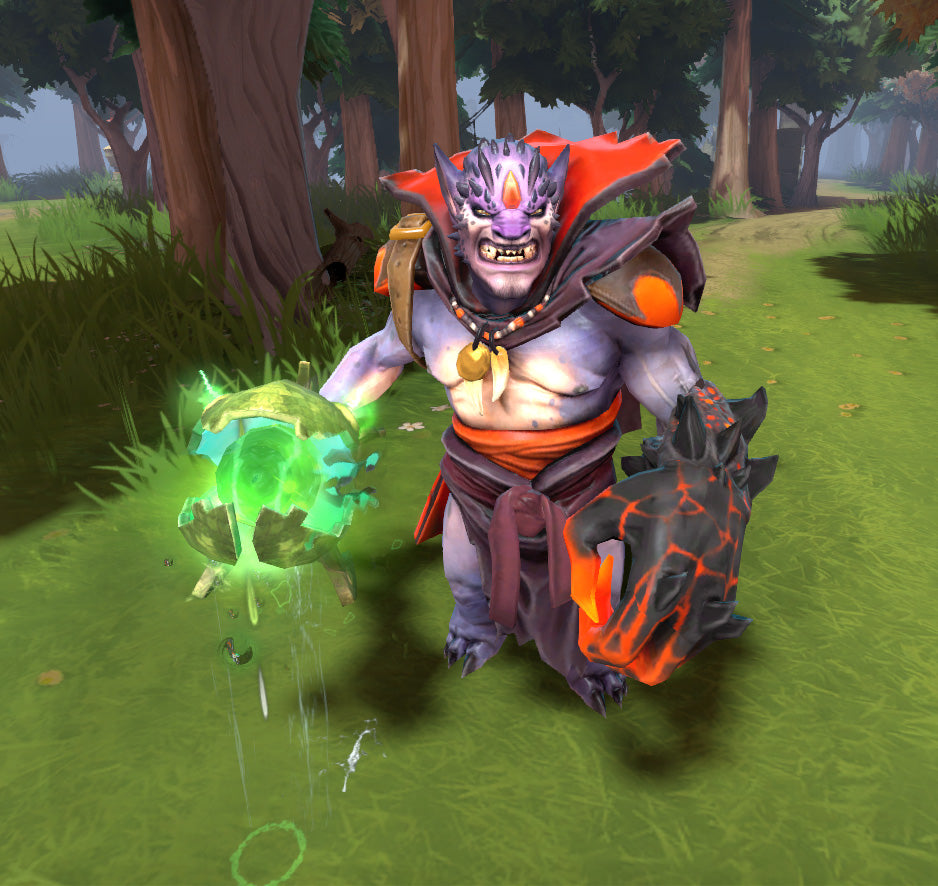 Fin King's Charm of Eminent Revival – VikingDOTA