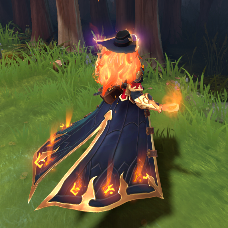 The Scarlet Flare – VikingDOTA