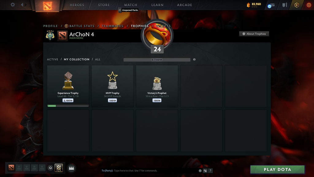 Archon IV | MMR: 2692 - Behavior: 9780 – VikingDOTA