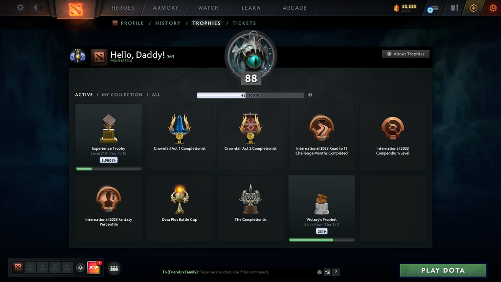 Divine III | MMR: 5104 - Behavior: 10895 - Communication: 10895 ...