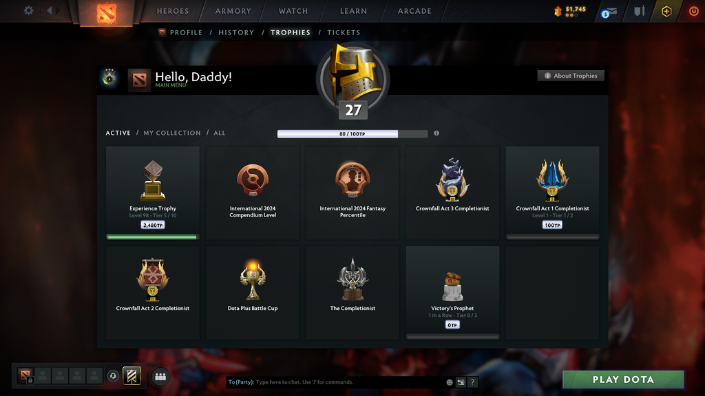 Herald III | MMR: 256 - Behavior: 7717 - Communication: 7717 – VikingDOTA