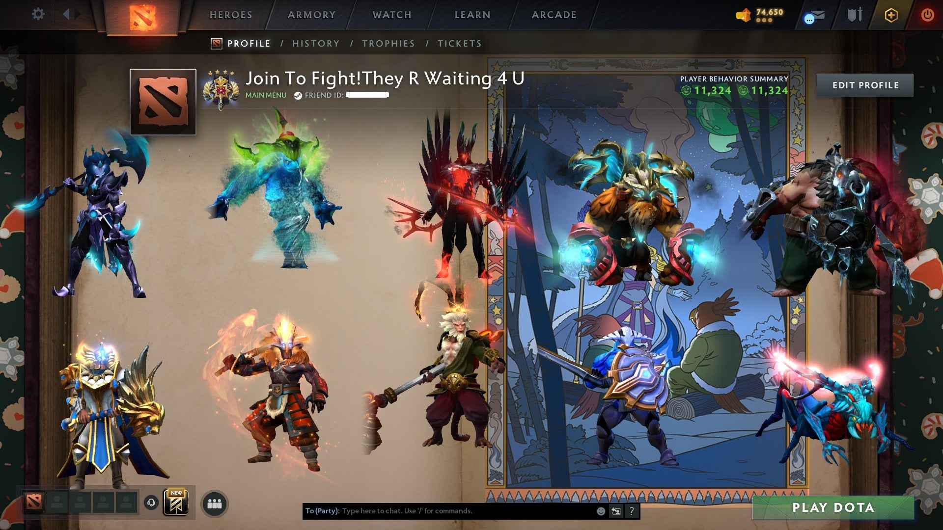 Legend IV | MMR: 3513 - Behavior: 11324 - Communication: 11324 – VikingDOTA