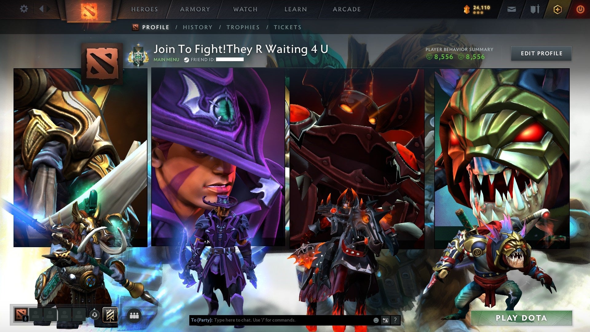 MMR: 2300 - Behavior: 8556 – VikingDOTA