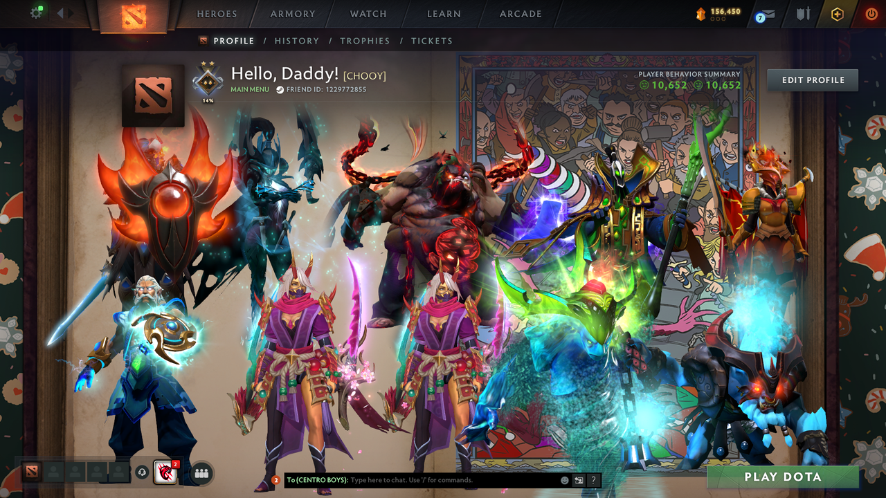 Guardian II | MMR: 946 - Behavior: 10652 – VikingDOTA