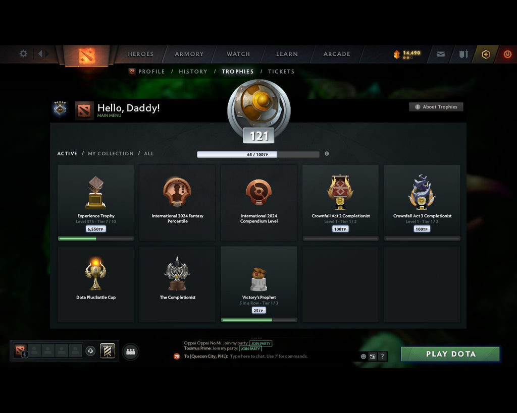 Guardian V | MMR: 1311 - Behavior: 12000 - Communication: 12000 ...