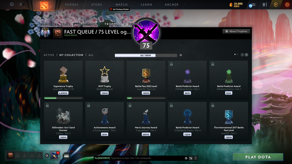 Ancient IV | MMR: 4272 - Behavior: 10000 – VikingDOTA
