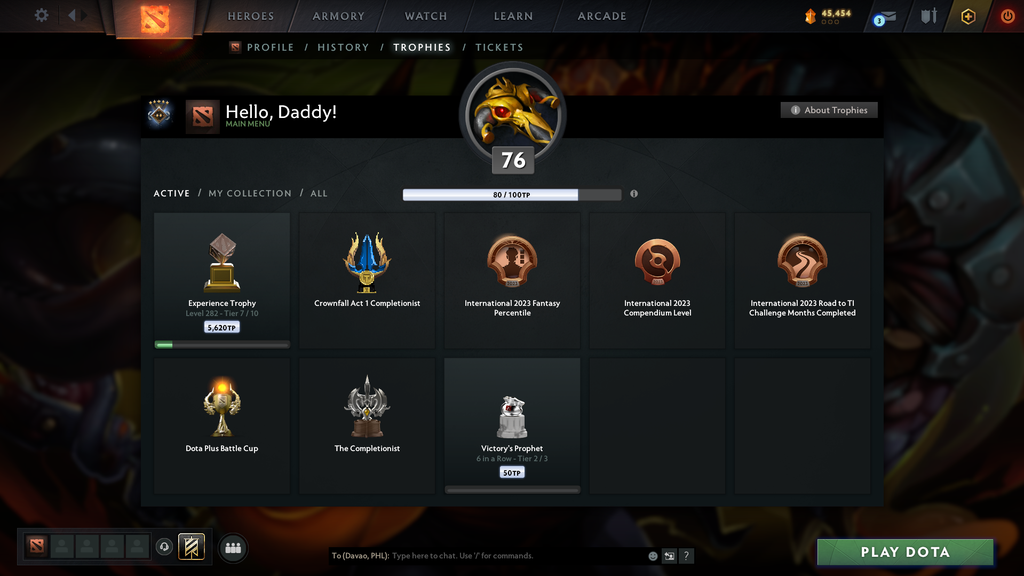 Guardian V | MMR: 1310 - Behavior: 9582 - Communication: 9582 – VikingDOTA