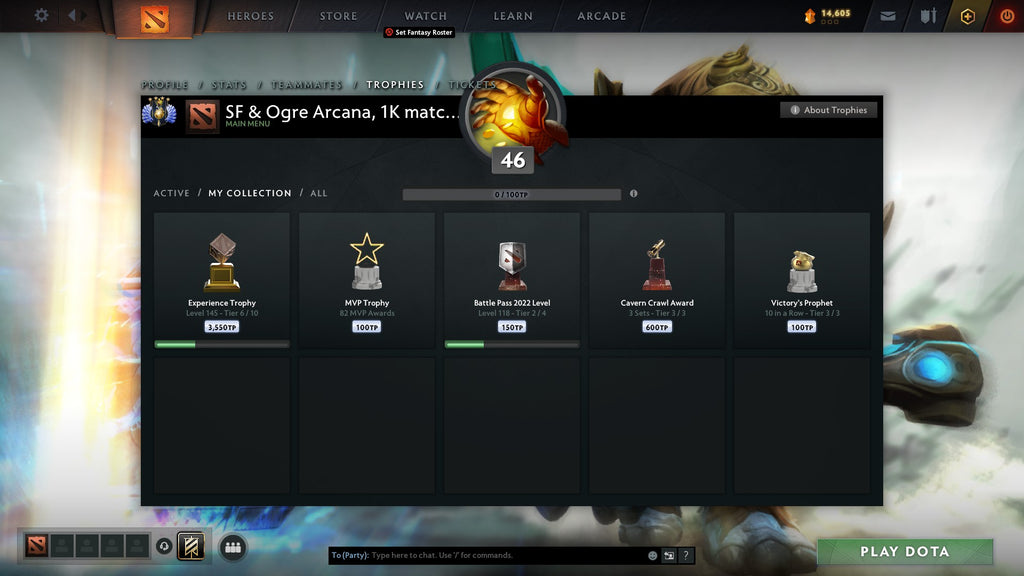 Divine IV | MMR: 5137 - Behavior: 9676 – VikingDOTA