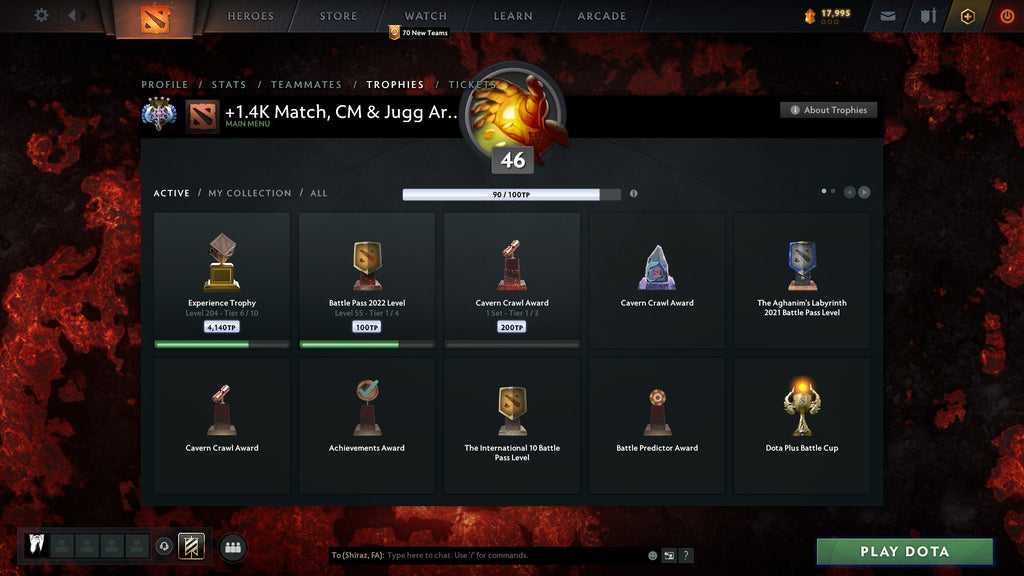 Ancient IV | MMR: 4436 - Behavior: 9895 – VikingDOTA