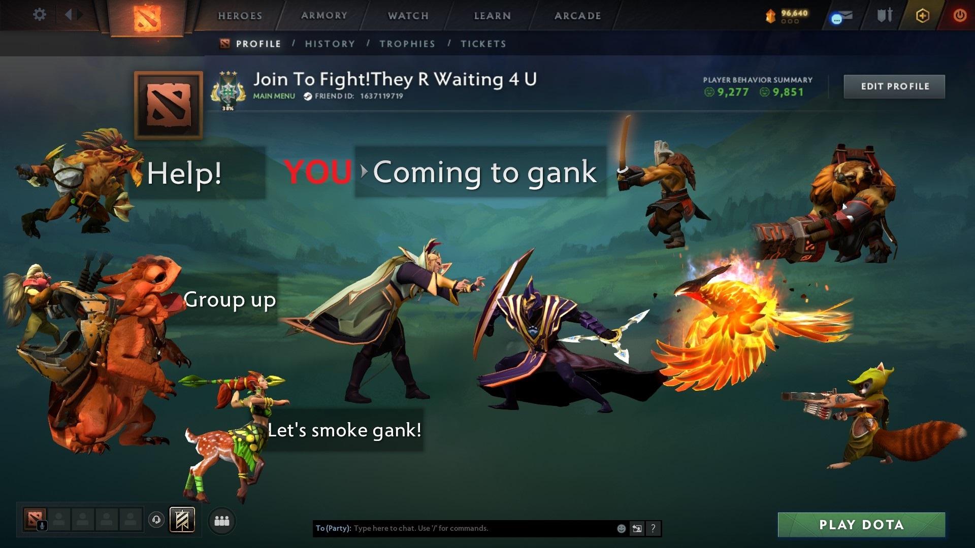 Archon III | MMR: 2672 - Behavior: 9851 - Communication: 9277 – VikingDOTA
