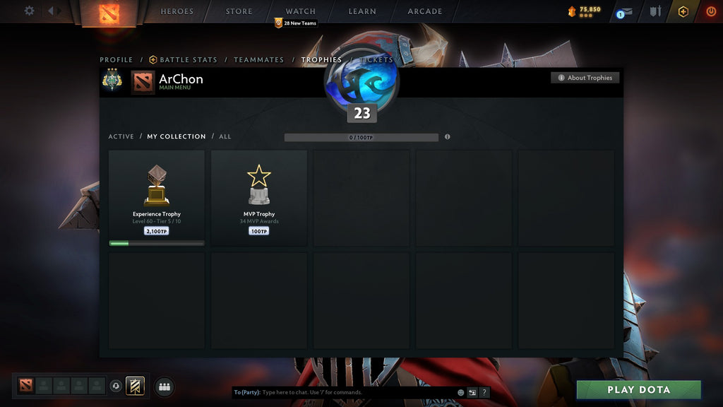 Archon III | MMR: 2632 - Behavior: 10000 – VikingDOTA