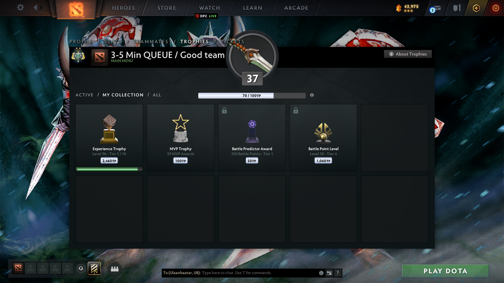 Archon II | MMR: 2422 - Behavior: 10000 – VikingDOTA