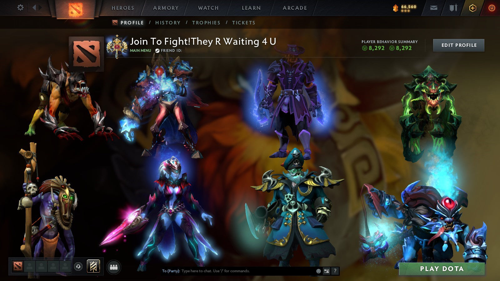 MMR: 3031 - Behavior: 8292 – VikingDOTA