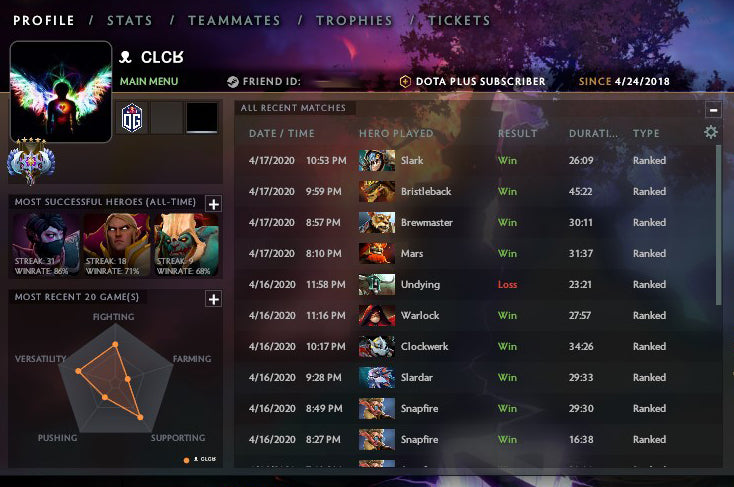 Dota 2 Ranked Boost Mega Pack - 20% cheaper than MMR Boost – VikingDOTA