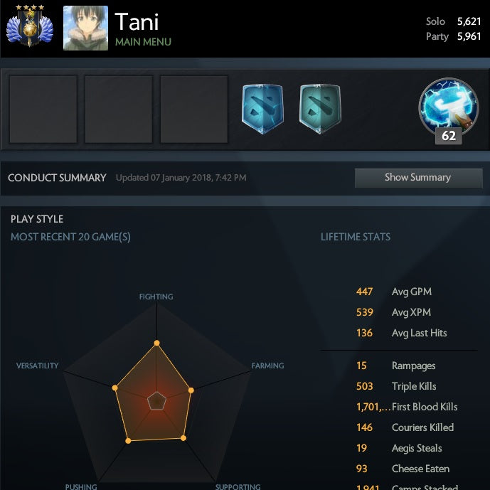 Divine [4] | MMR: 5602 / 5961 – VikingDOTA