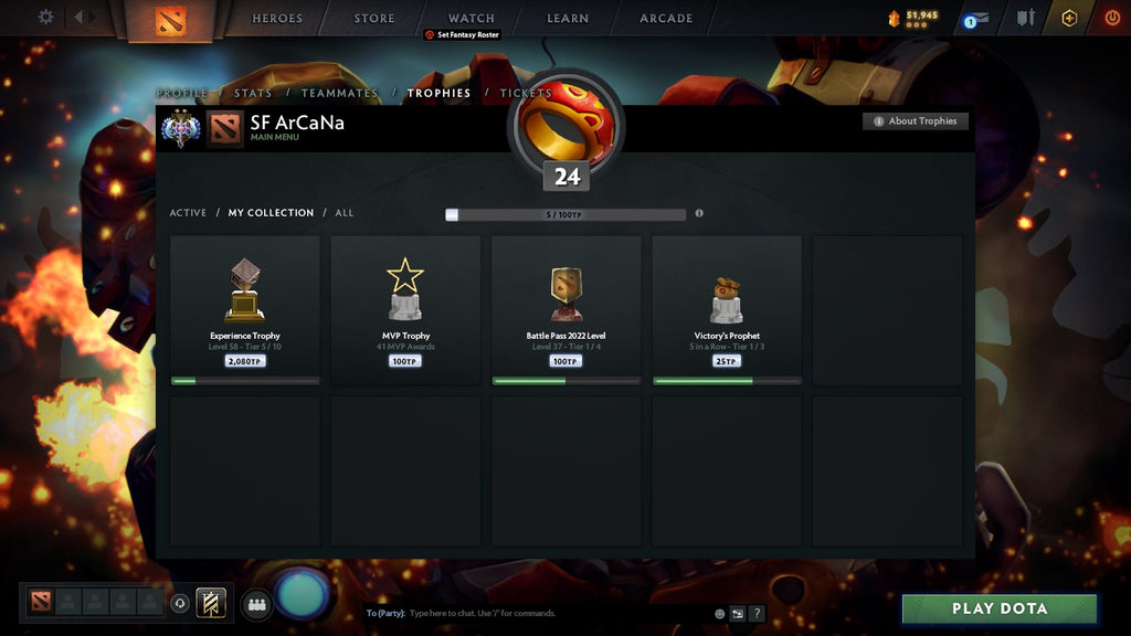 Ancient II | MMR: 4040 - Behavior: 10000 – VikingDOTA