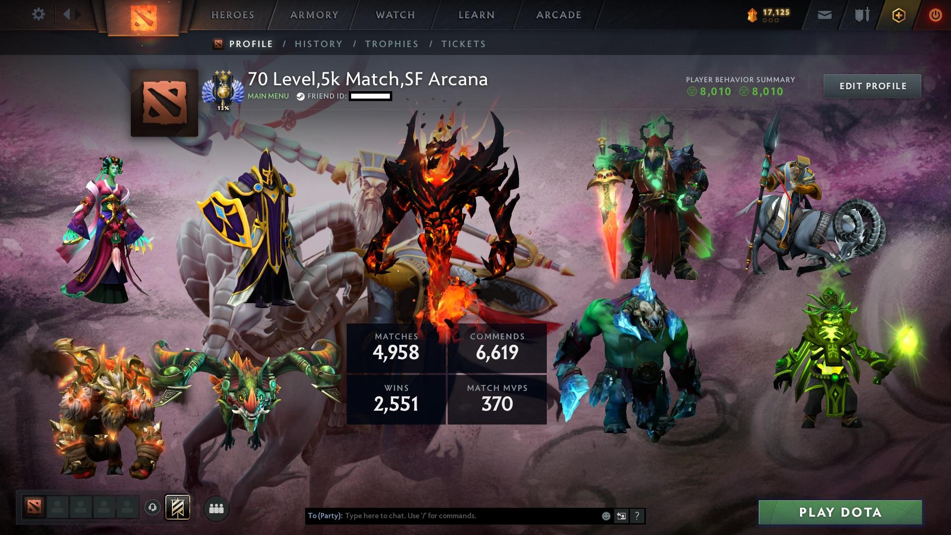 Divine III | MMR: 5047 - Behavior: 8010 - Communication: 8010 – VikingDOTA