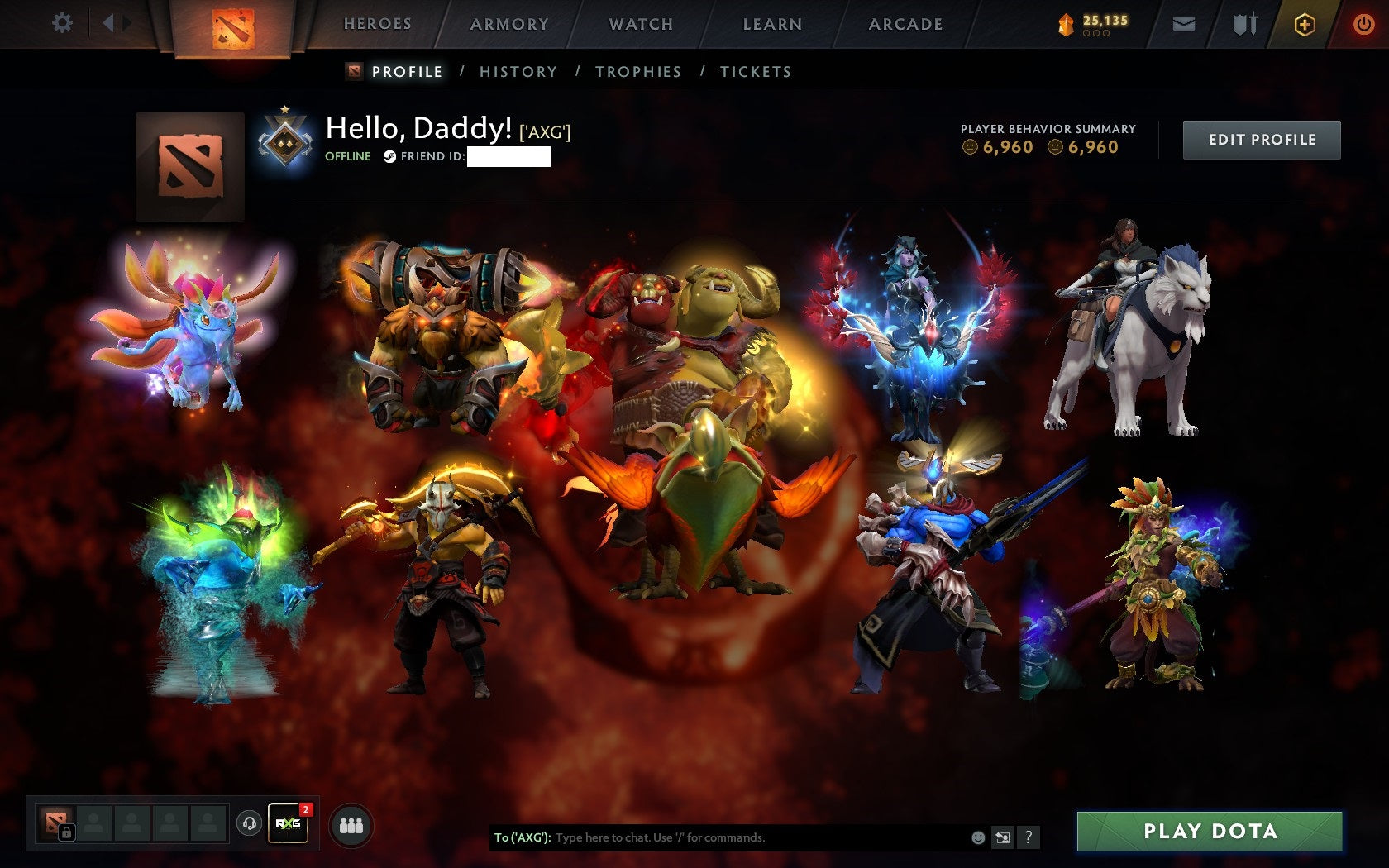 Guardian I | MMR: 617 - Behavior: 6960 - Communication: 6960 – VikingDOTA