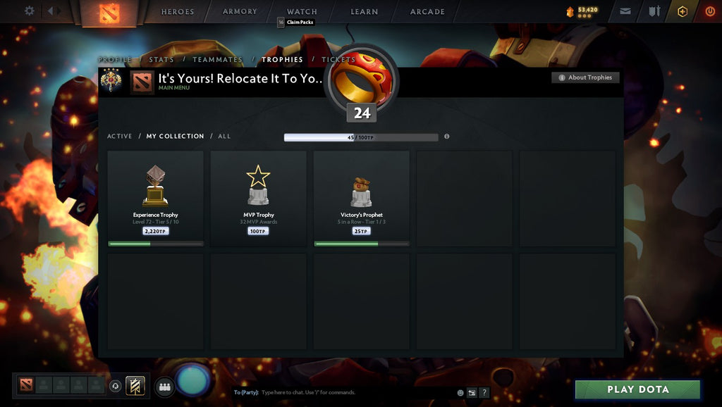 Legend IV | MMR: 3564 - Behavior: 10000 - Communication: 10000 – VikingDOTA