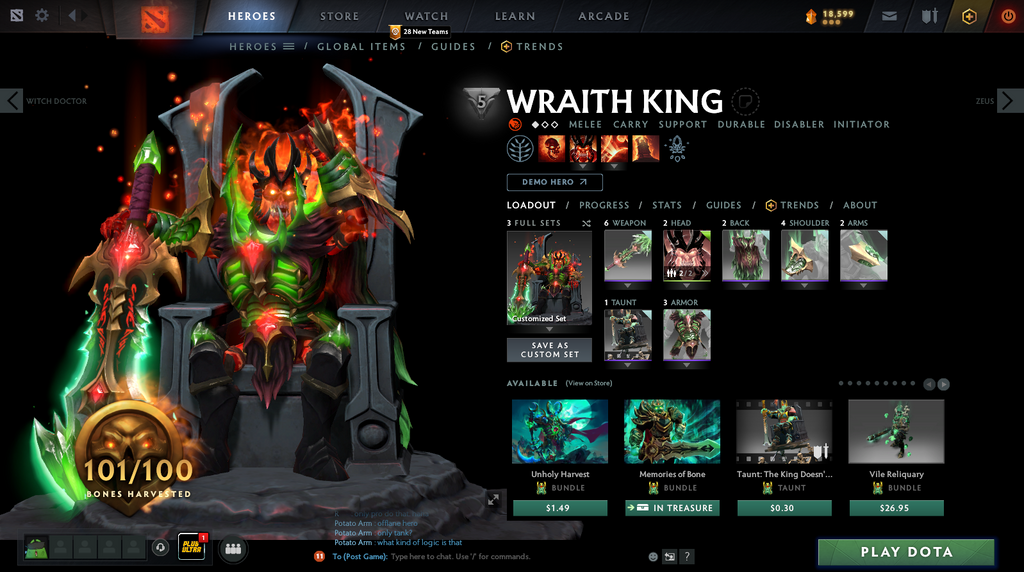 Archon V | MMR: 3007 - Behavior: 9895 – VikingDOTA