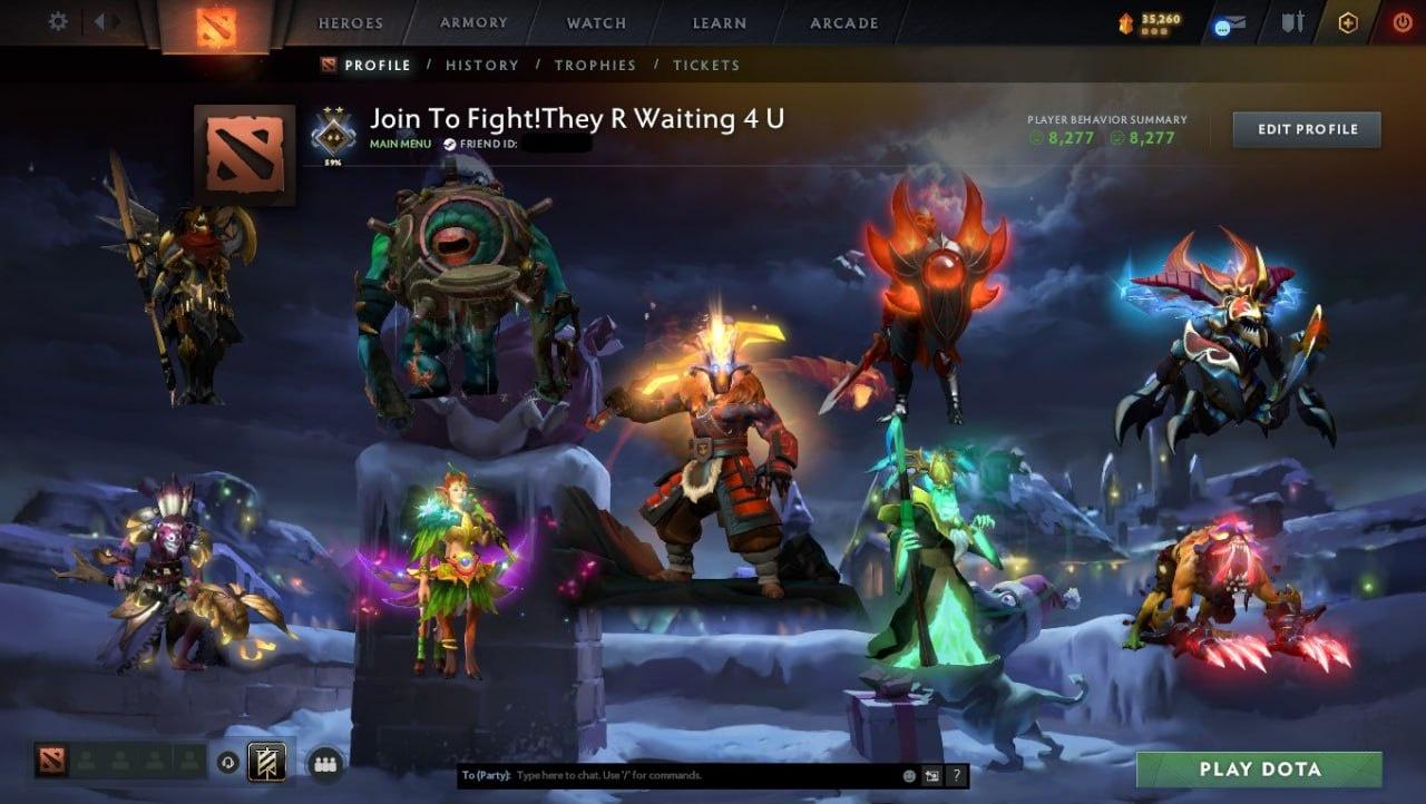 Guardian II | MMR: 1015 - Behavior: 8277 - Communication: 8277 – VikingDOTA