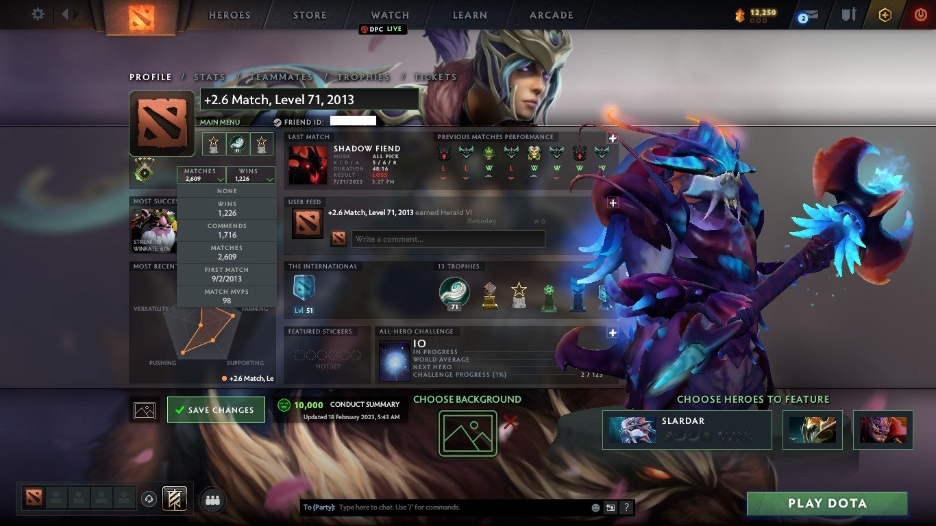 Herald V | MMR: 680 - Behavior: 10000 – VikingDOTA