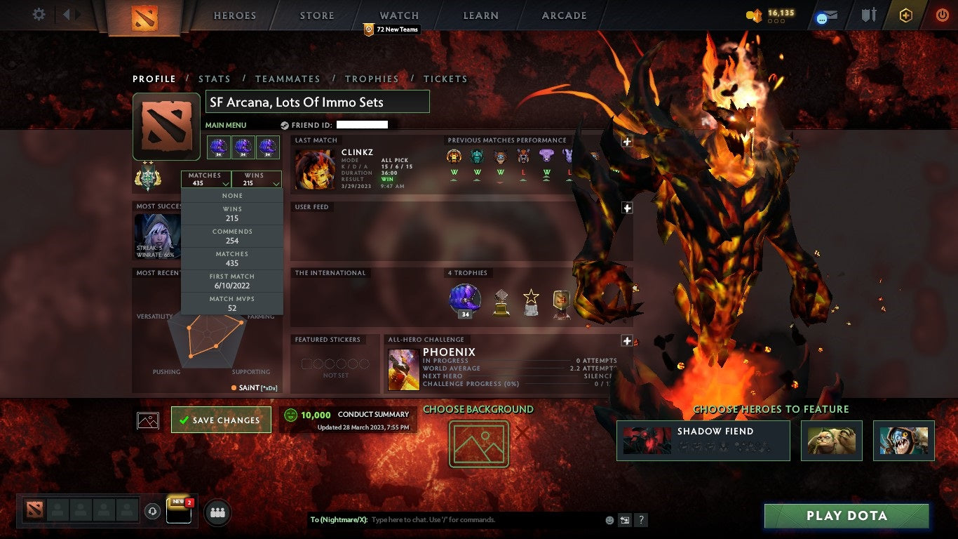 Archon II | MMR: 2460 - Behavior: 10000 – VikingDOTA