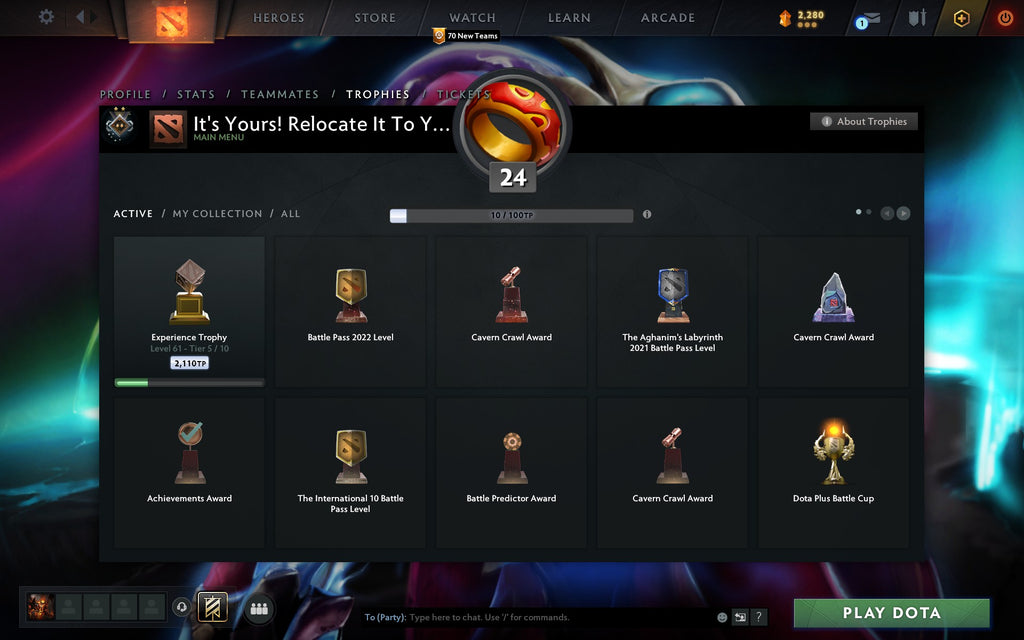 Guardian II | MMR: 899 - Behavior: 9799 – VikingDOTA