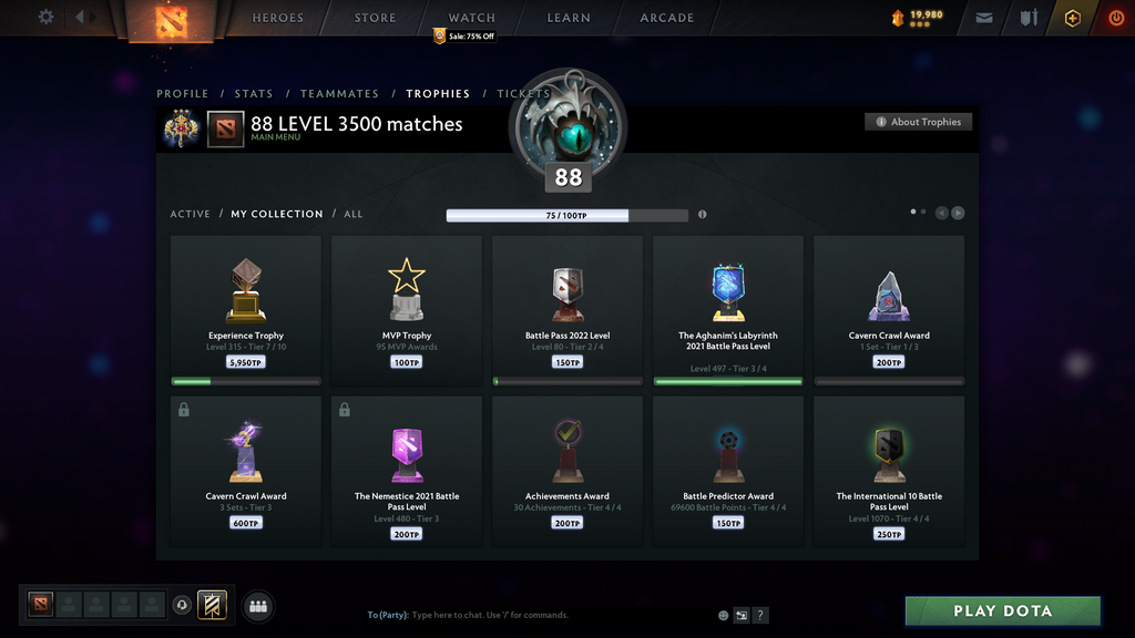 Legend III | MMR: 3450 - Behavior: 10000 – VikingDOTA