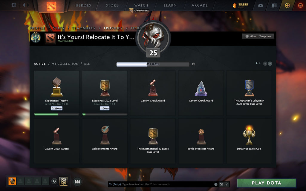 Archon II | MMR: 2481 - Behavior: 10000 – VikingDOTA