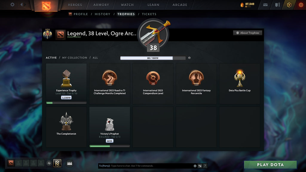 Legend III | MMR: 3328 - Behavior: 9825 - Communication: 9825 – VikingDOTA