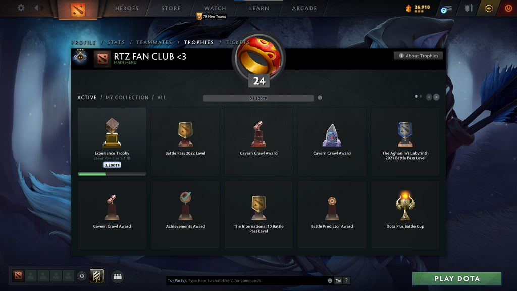 Guardian III | MMR: 973 - Behavior: 9550 – VikingDOTA