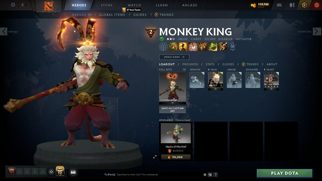 Archon IV | MMR: 2790 - Behavior: 10000 – VikingDOTA