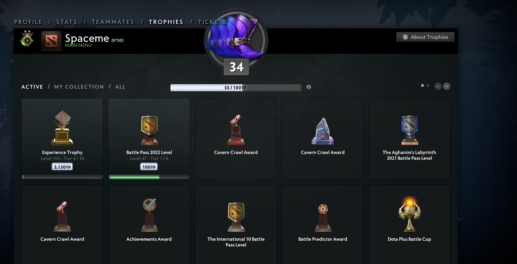 Herald II | MMR: 190 - Behavior: 10000 – VikingDOTA