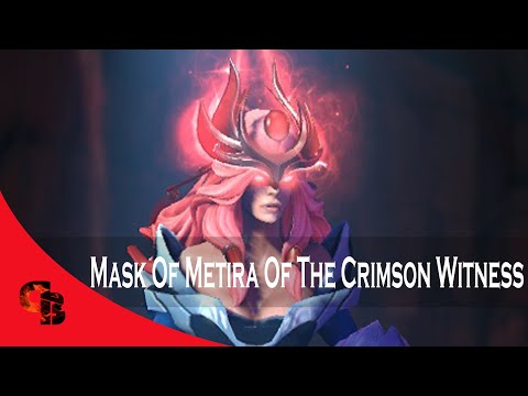 Mask of Metira of the Crimson Witness – VikingDOTA