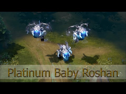 Platinum Baby Roshan – VikingDOTA