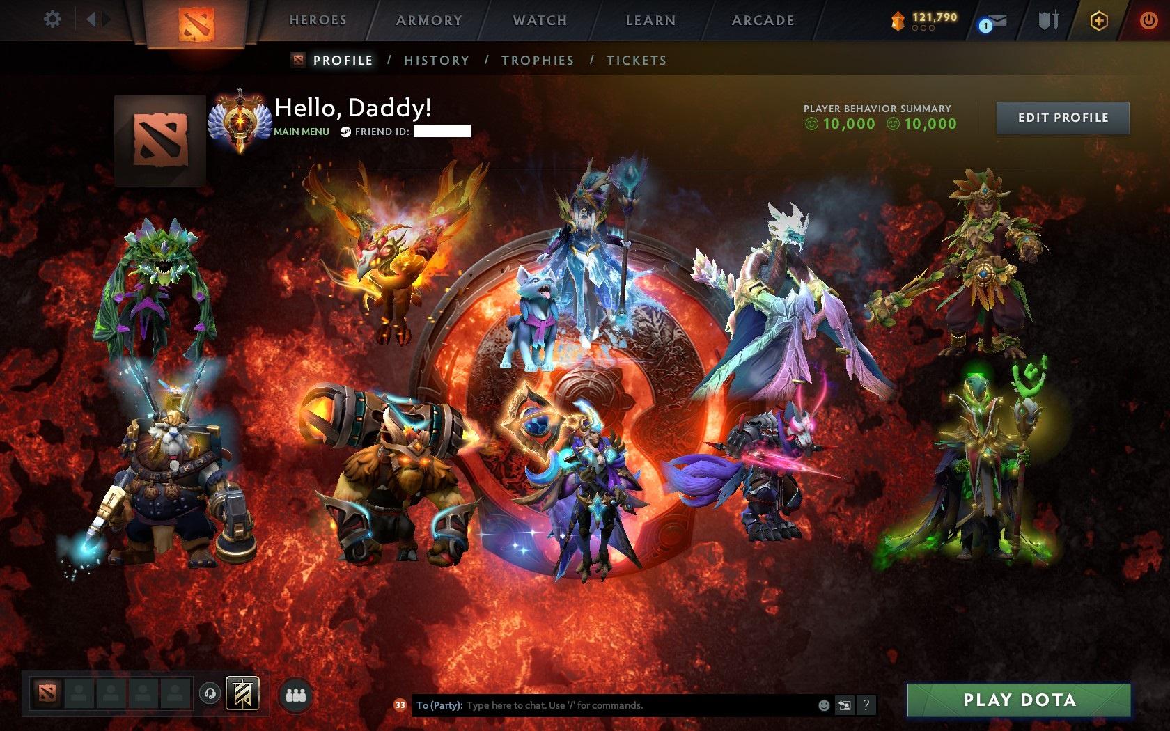 Immortal | MMR: 5468 - Behavior: 10000 - Communication: 10000 – VikingDOTA