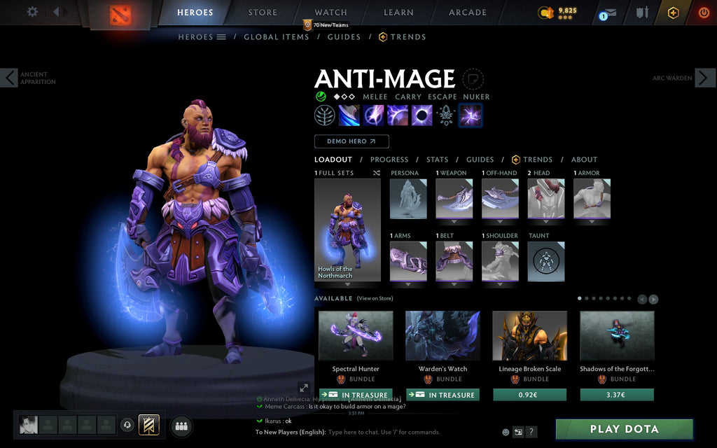 Archon III | MMR: 2685 - Behavior: 10000 – VikingDOTA
