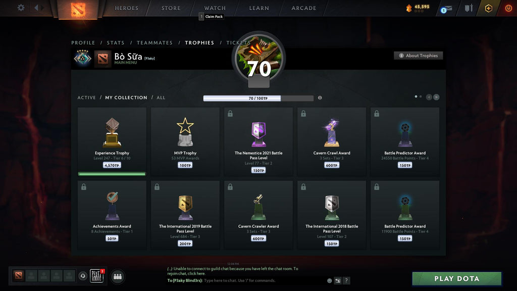 Crusader V | MMR: 2050 - Behavior: 10000 – VikingDOTA