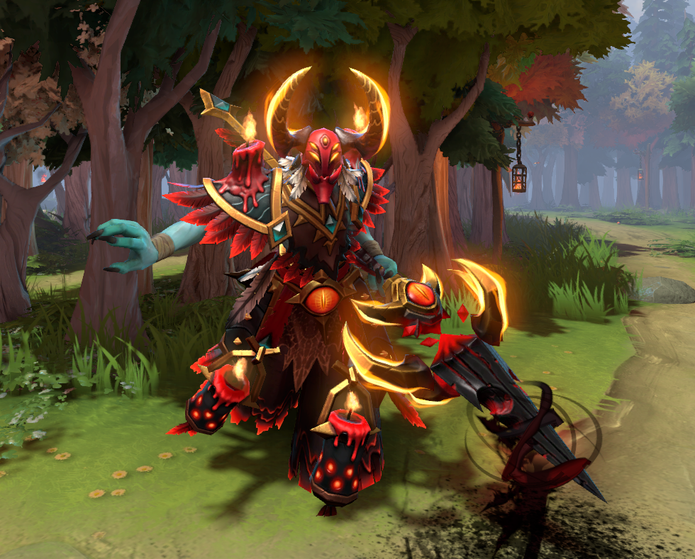 Herald of the Ember Eye – VikingDOTA
