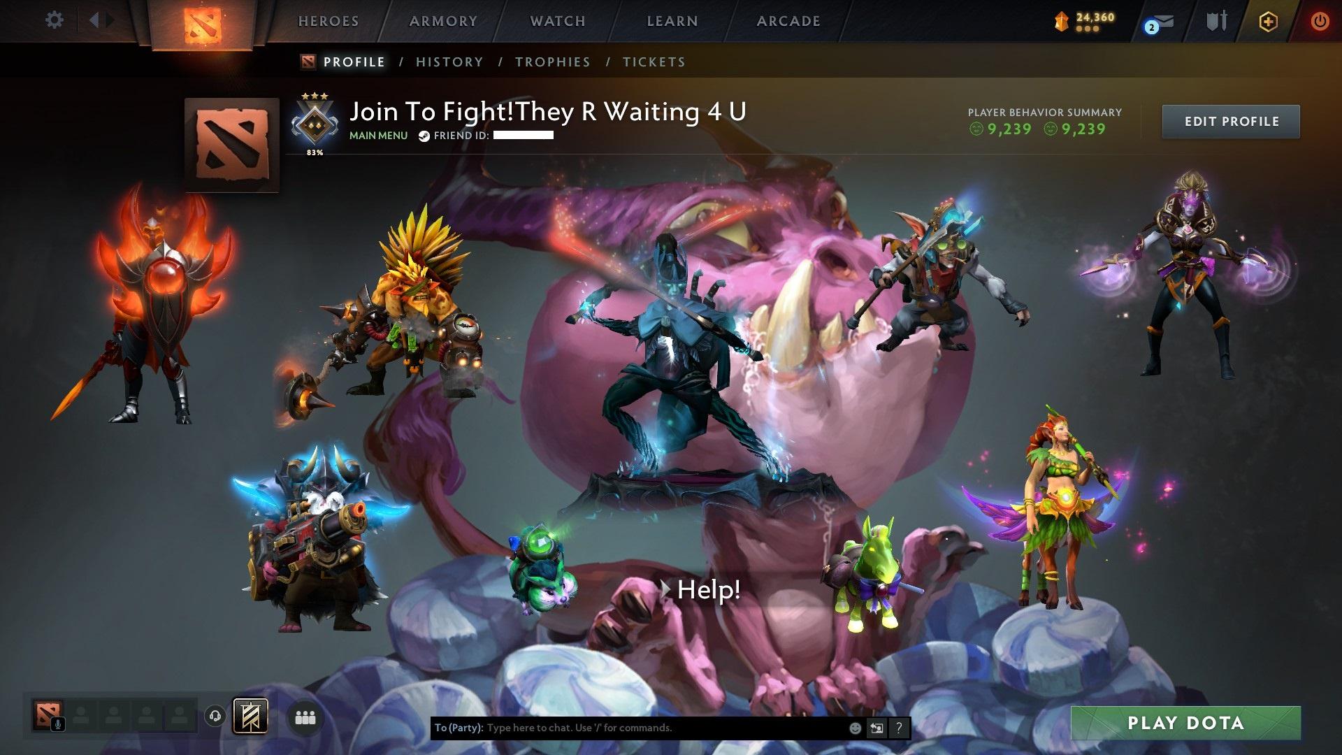 Guardian III | MMR: 1206 - Behavior: 9239 - Communication: 9239 ...