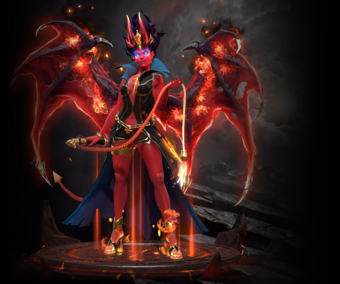 Queen Of Pain Arcana Unlock - TI10 Battle Pass Service – VikingDOTA