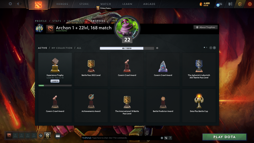 Archon I | MMR: 2393 - Behavior: 10000 – VikingDOTA